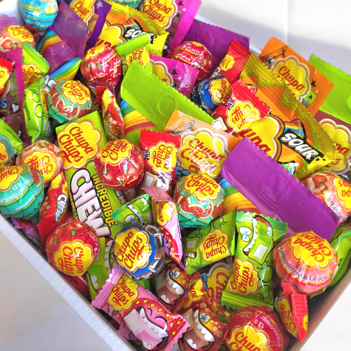 Chupa Chups Heaven Gift Box | Lollipops & Candy | Perth – Confetti Box Co