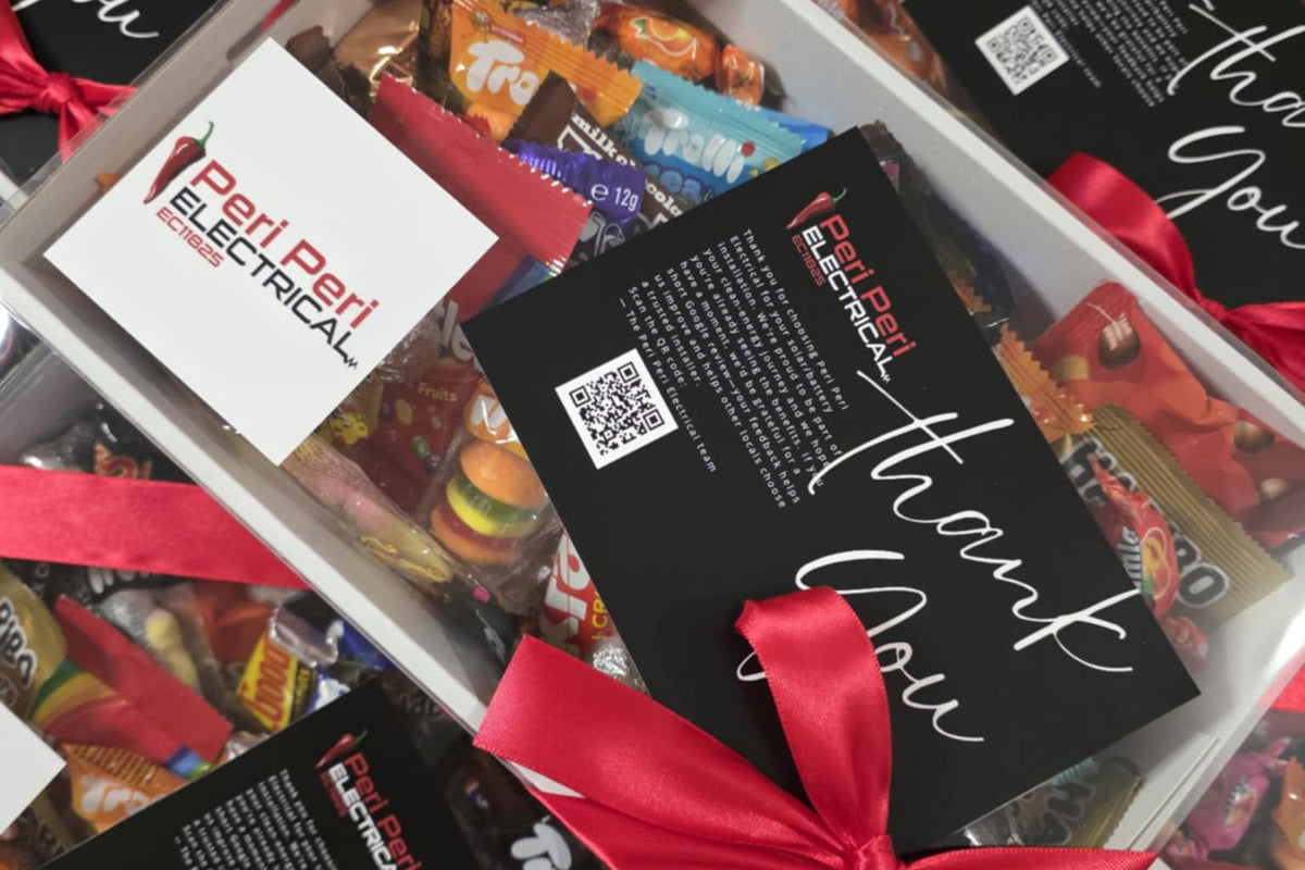 Corporate Snack Box – Confetti Box Co