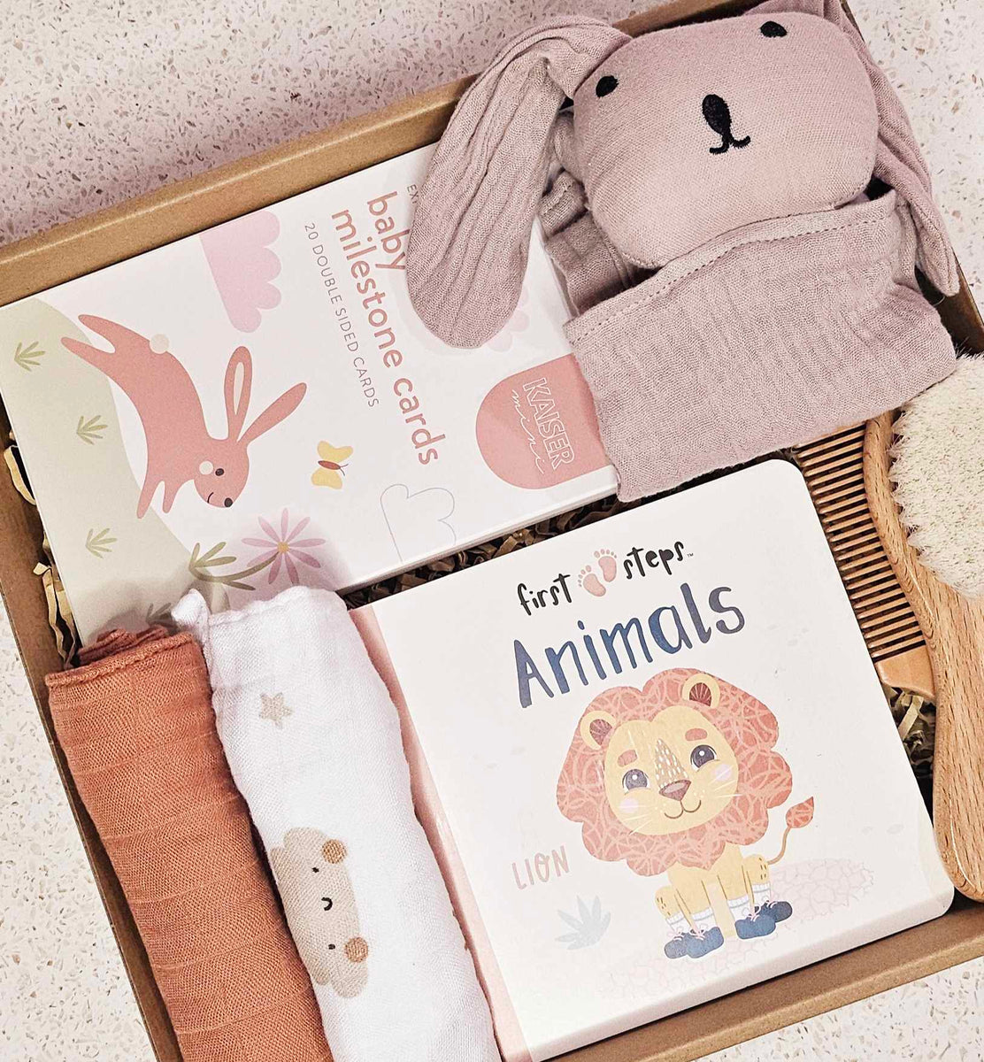 Little Snuggle Baby Gift Box | Newborn Gift Set | Perth Delivery ...