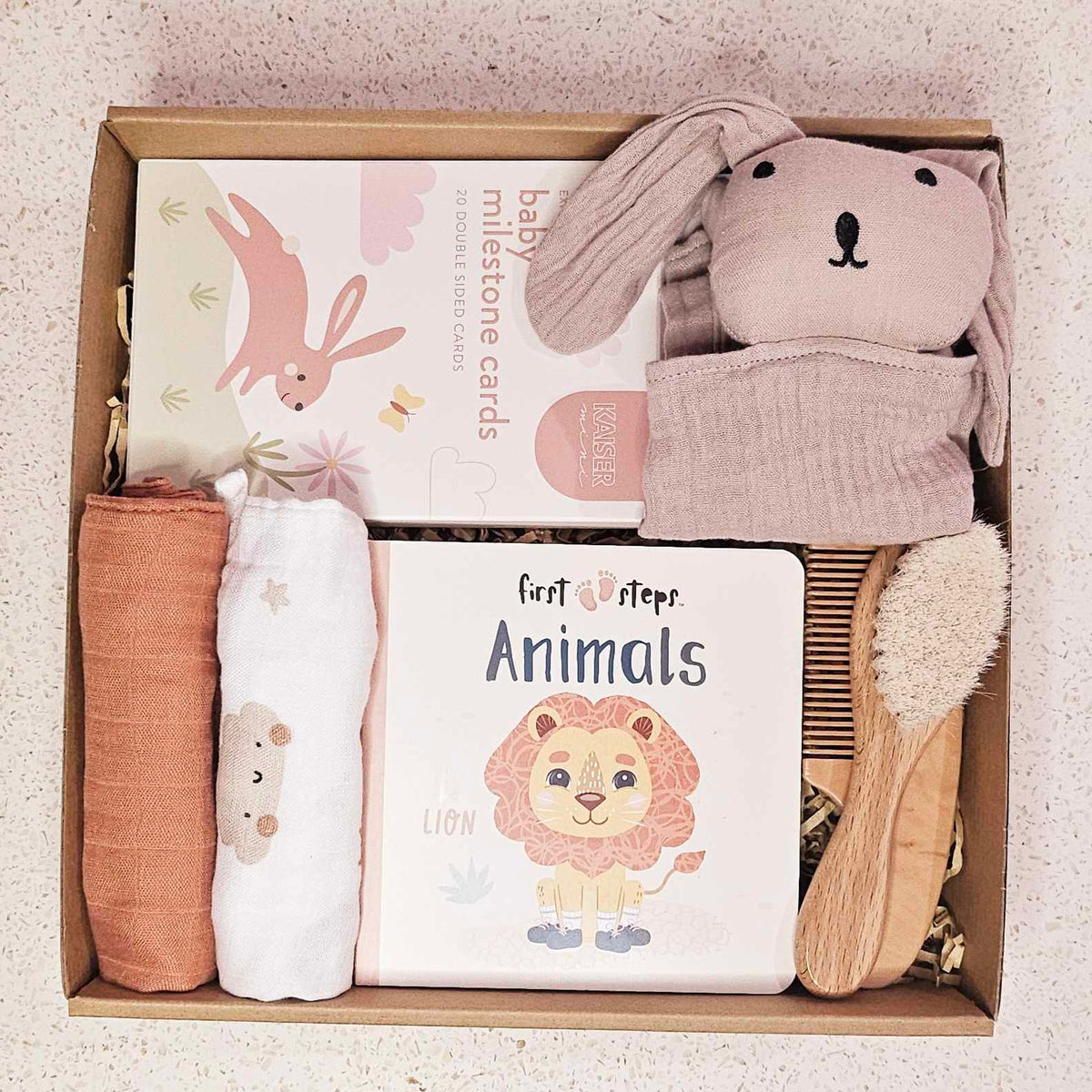 Little Snuggle Baby Gift Box | Newborn Gift Set | Perth Delivery ...
