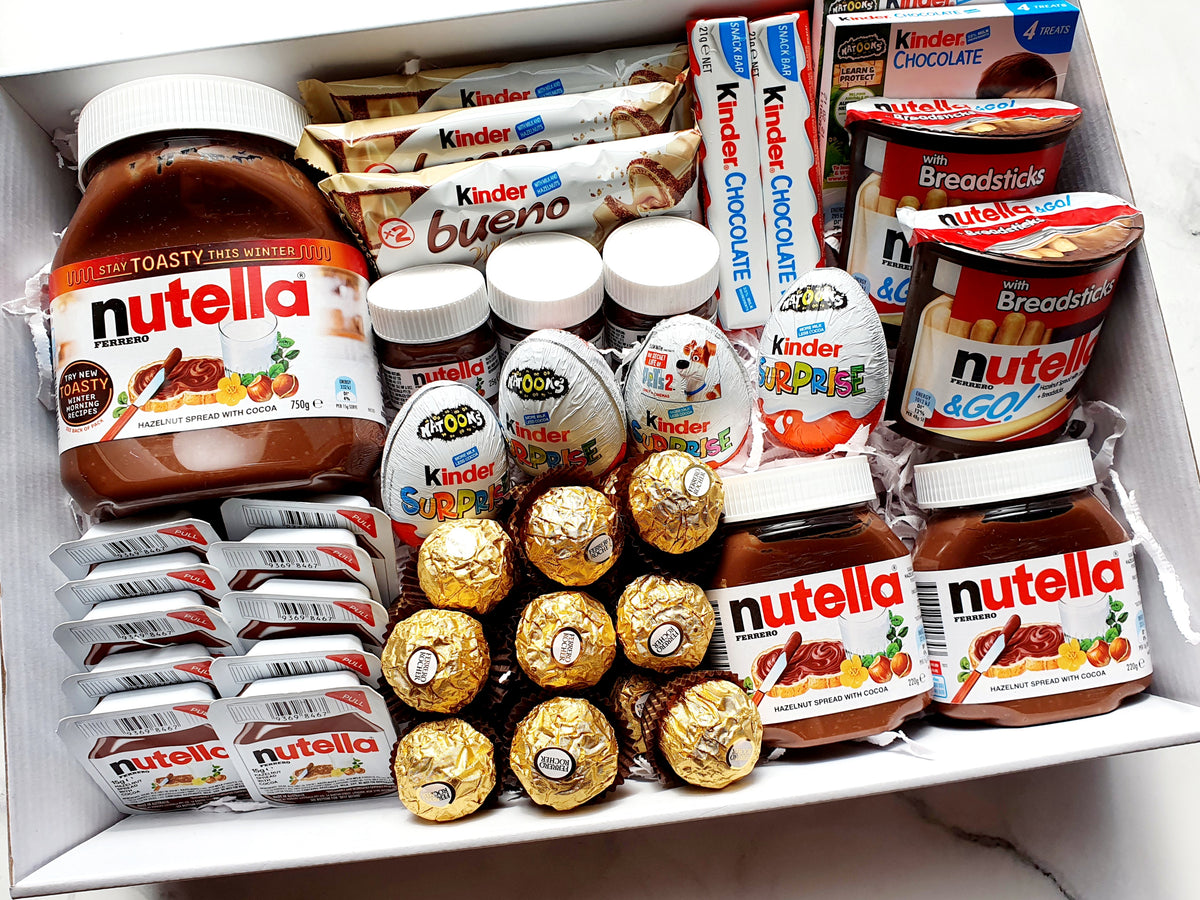Ultimate Nutella Box – Confetti Box Co