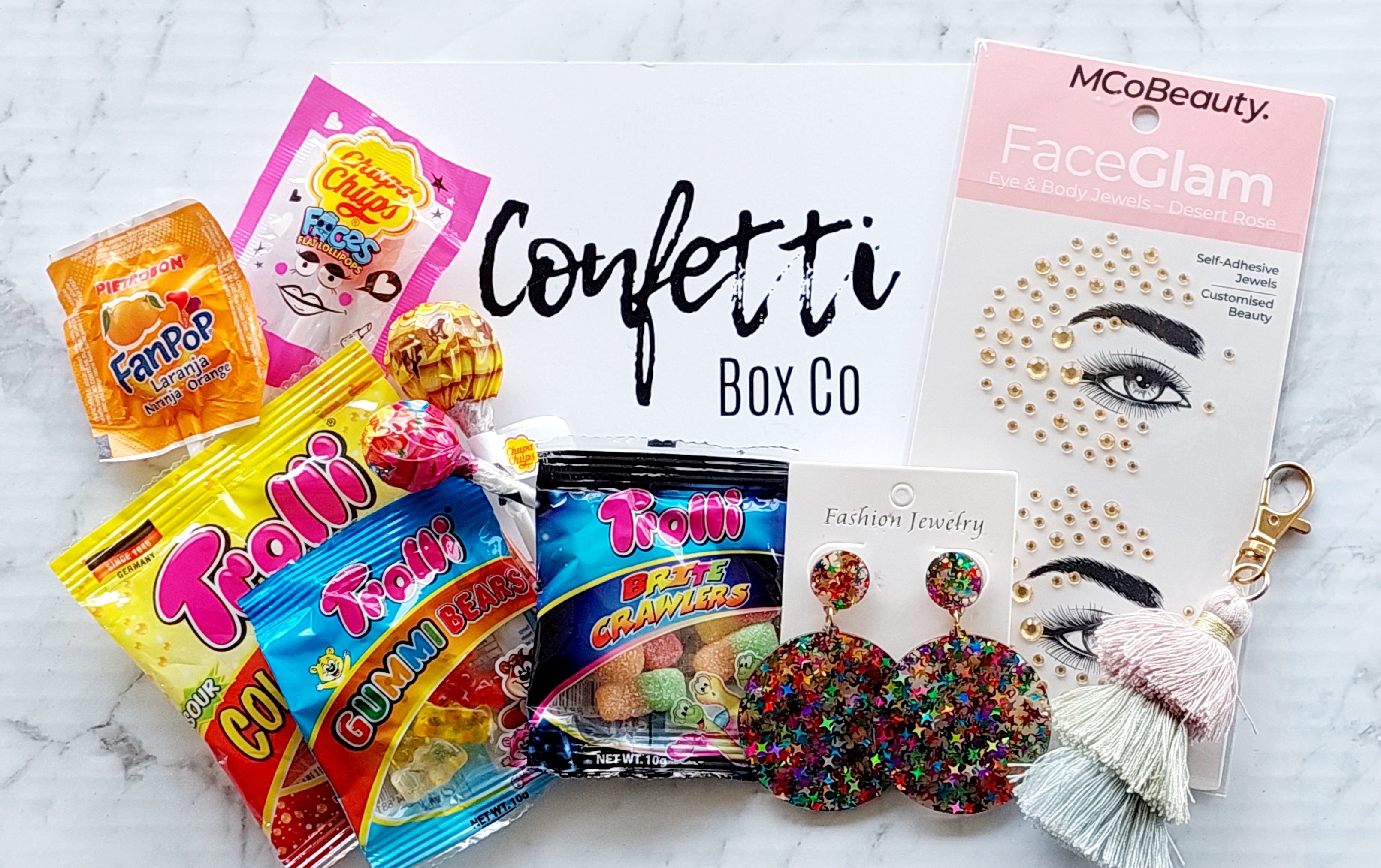 $20 Mini Confetti Box – Confetti Box Co
